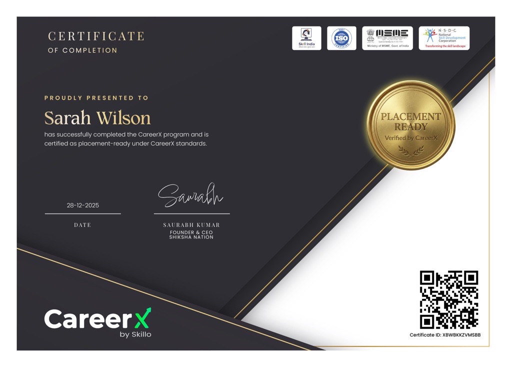 CareerX – Skillo